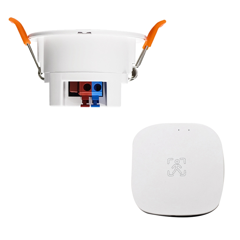 Tuya ZigBee mmWave Human Presence Sensor with Luminance MicroWave Radar ...