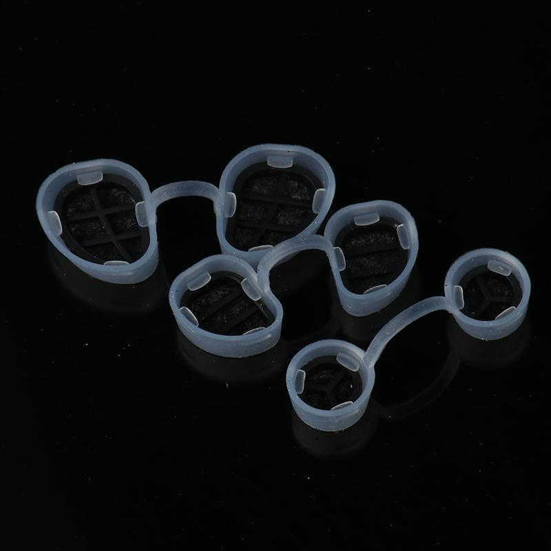 Carbon Nose Invisible Nasal Filter Anti Air Pollution Pollen Allergy ...