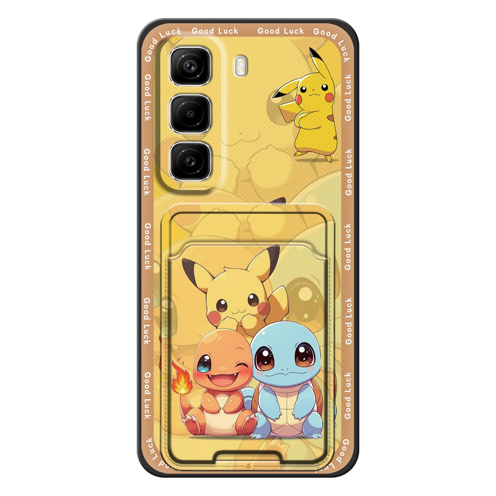 Shockproof Anti-dust Phone Case For infinix Hot50 Pro+/X6880 Cartoon ...