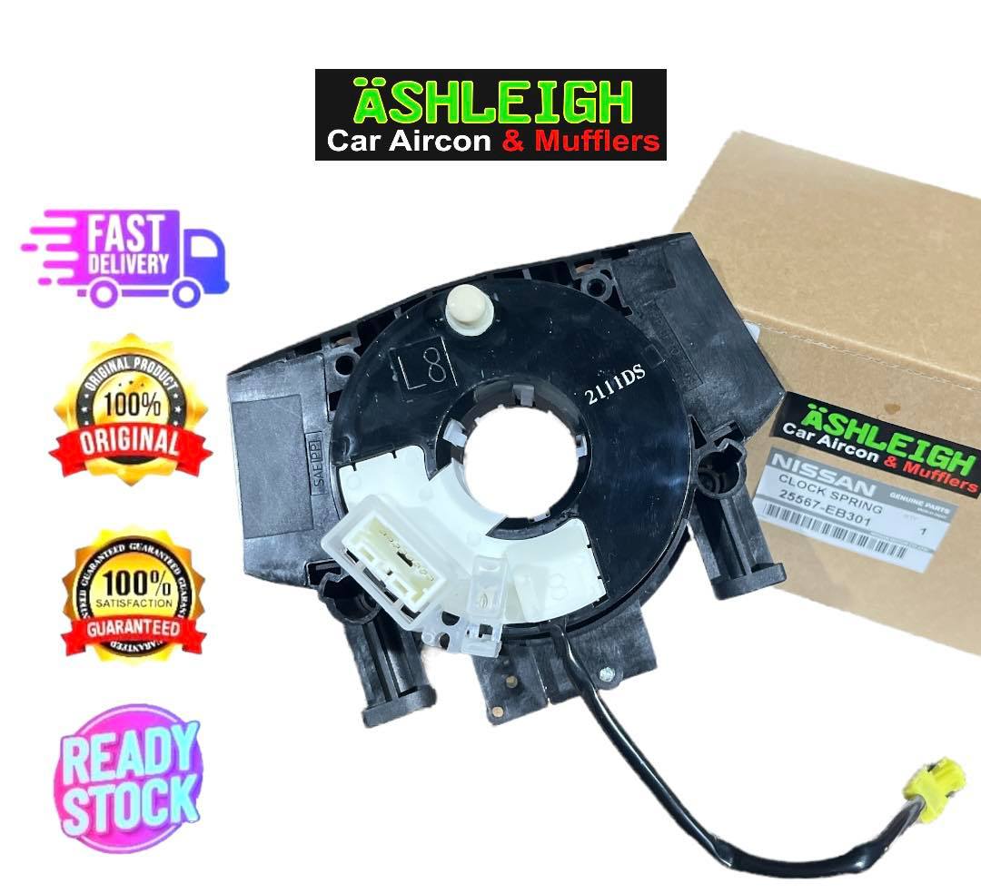 Spiral Cable / Clock Spring Nissan Navara / X-trail / Pathfinder 2005 ...