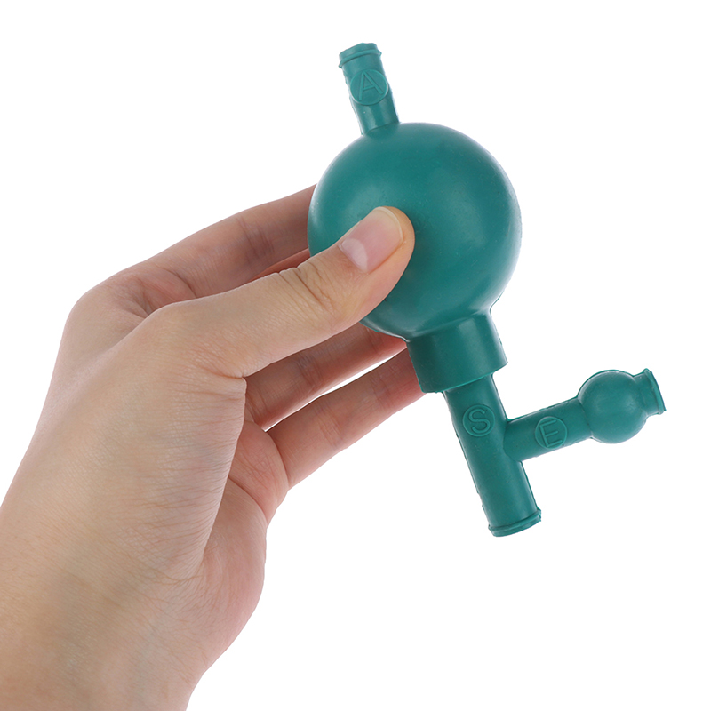Lab Rubber Suction Bulb Safe Pressure Quantitative Pipette Filler with ...