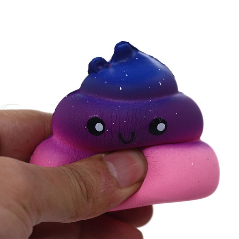 【Hot demand】【Hot demand】Shining Shit Galaxy Poo Squishy Shit Stress ...