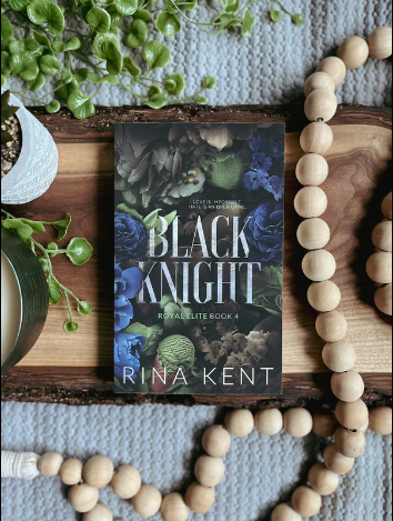 Black Knight | Royal Elite #4 | Book by Rina Kent | Matte Lamination ...