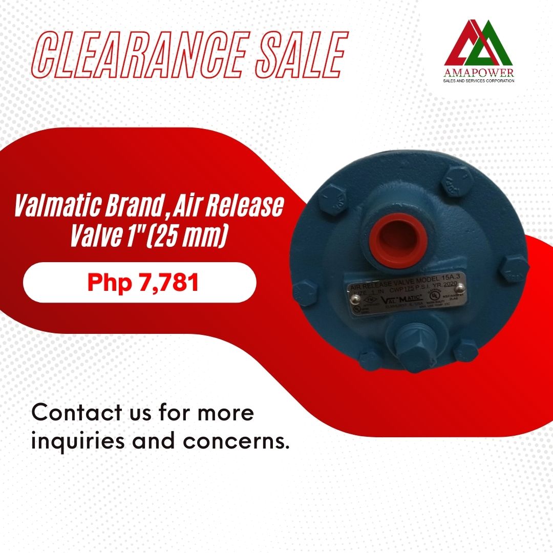 VALMATIC AIR RELEASE VALVE 1" | Lazada PH