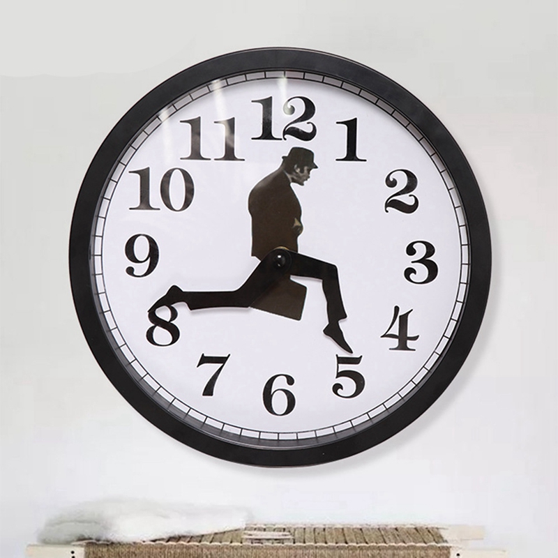 Comedy Inspired Ministry of Silly Walk Wall Clock Comedian Home Decor ...