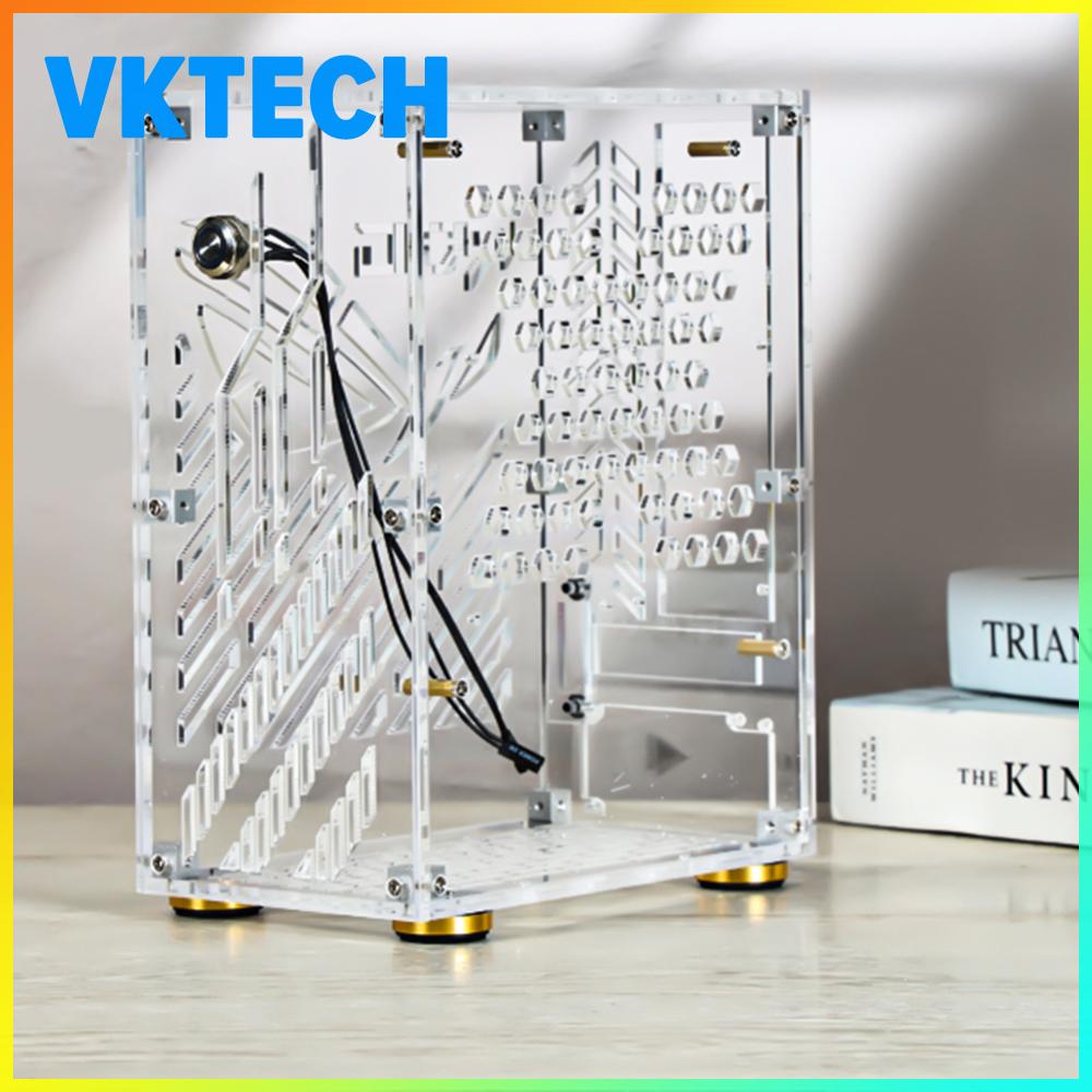 [Vktech] Mini PC Chassis 4.3L FLEX 1U Power External Display Host Kit ...