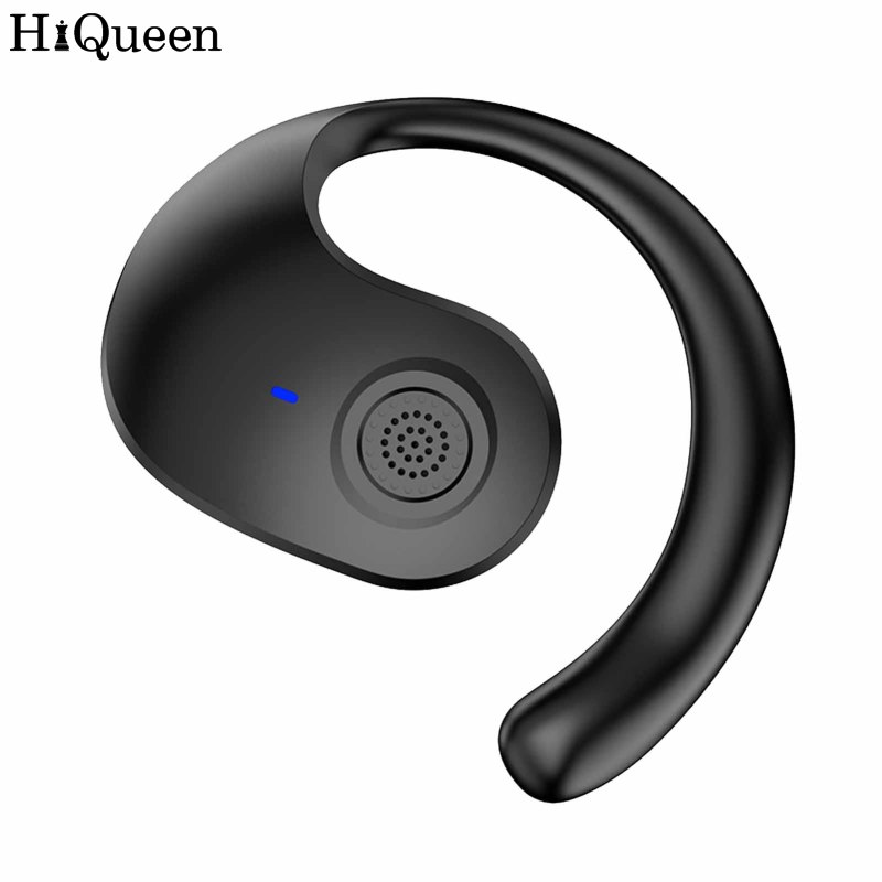 HiQueen Wireless Earphones Stereo Earbuds Open Ear Headphones With ...
