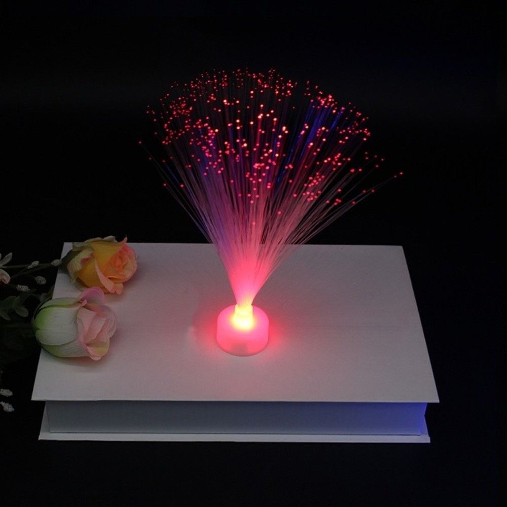 Creative Multicolor LED Fiber Optic Light Starry Sky Color-Changing ...