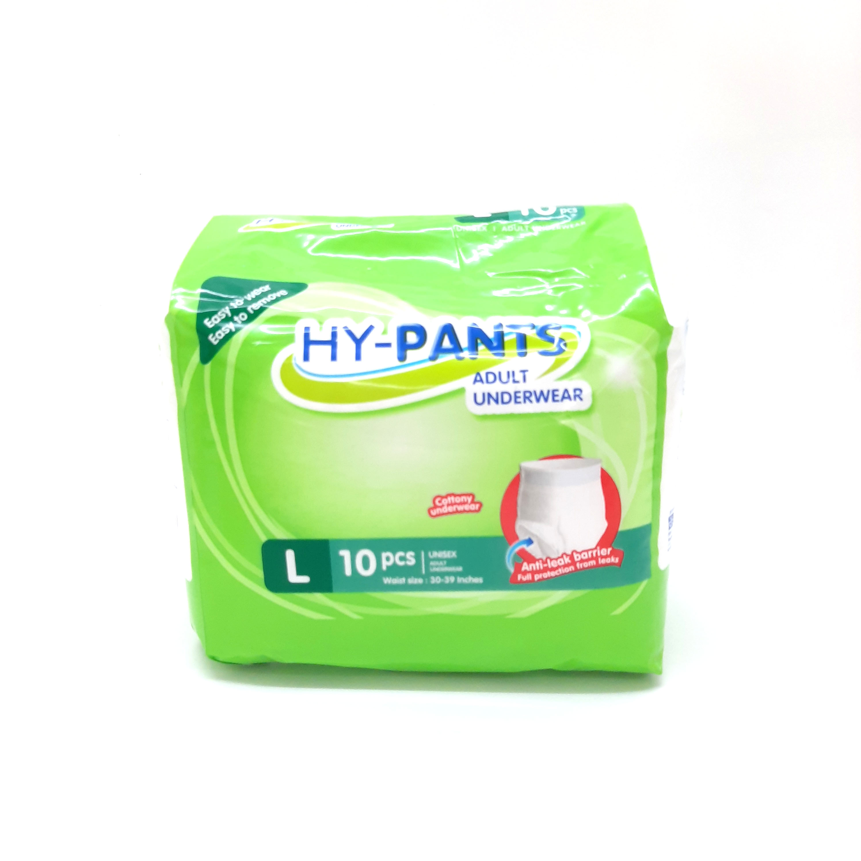 Hy-Pants Adult Underwear Large 10s | Lazada PH