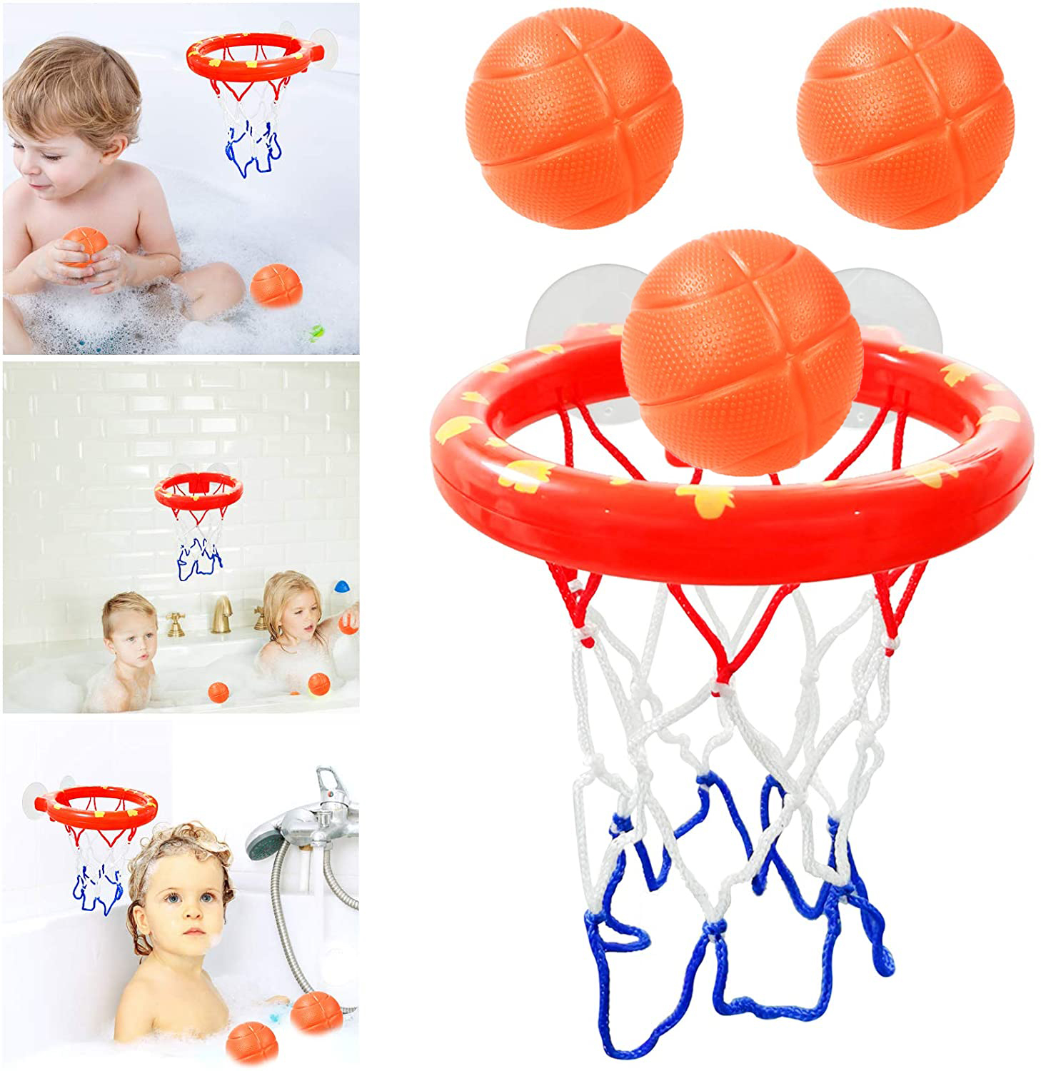 【New Arrivals】【New Arrivals】New Baby Bath Toys Toddler Water Toys ...