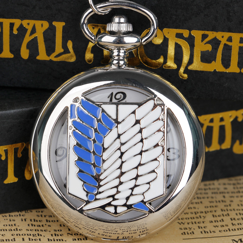 【New Trend】Unique Design Attack on Titan of Liberty Clamshell Pocket ...