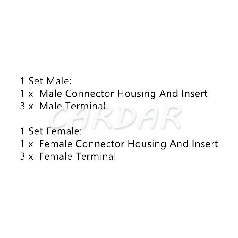 1 Set 3 Pin Car Stepping Motor Idling Engine Socket Starter Electrical ...