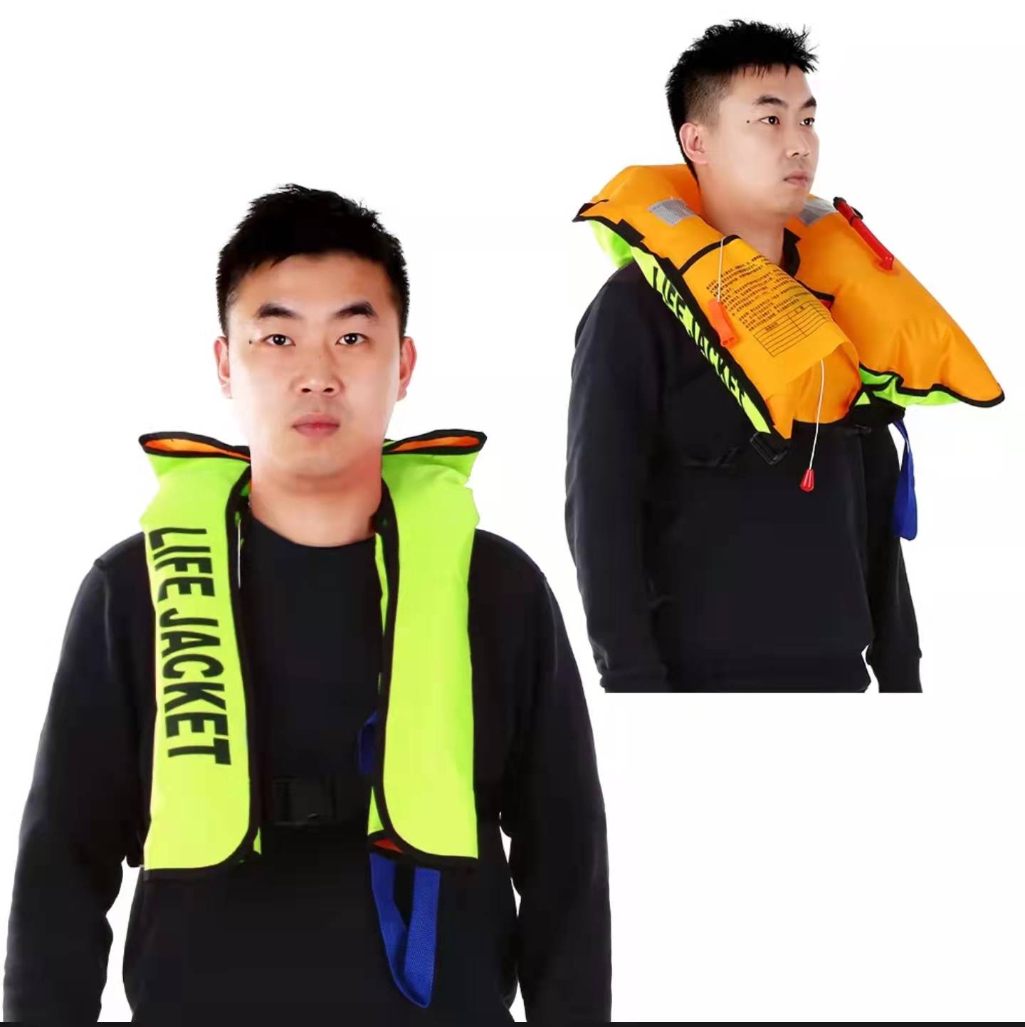 1-2 วัน (ส่งไว ราคาส่ง) Life Jacket เสื้อชูชีพพองลมอัตโนมัติThailand ...