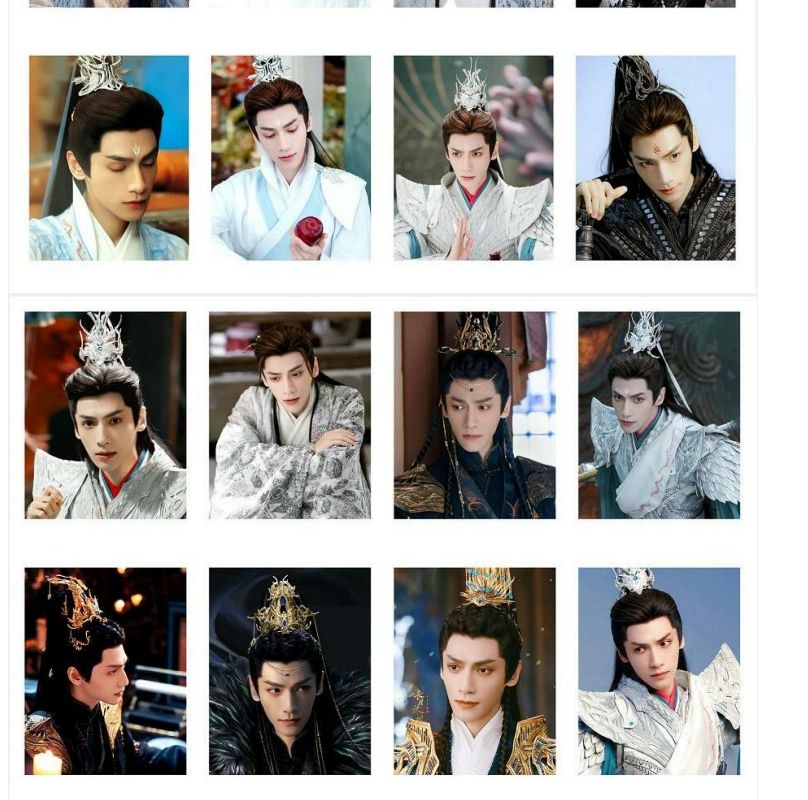 【Folio & Light】No Repetition Till The End Of The Moon Tantai Jin Ming ...