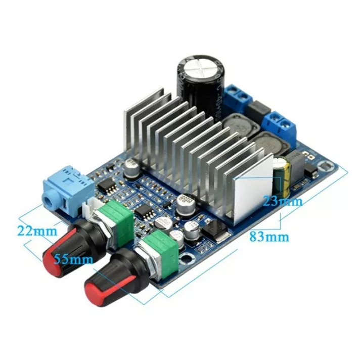 TPA3116 100W Subwoofer Amplifier Board Home Theater Mini Amp Audio ...