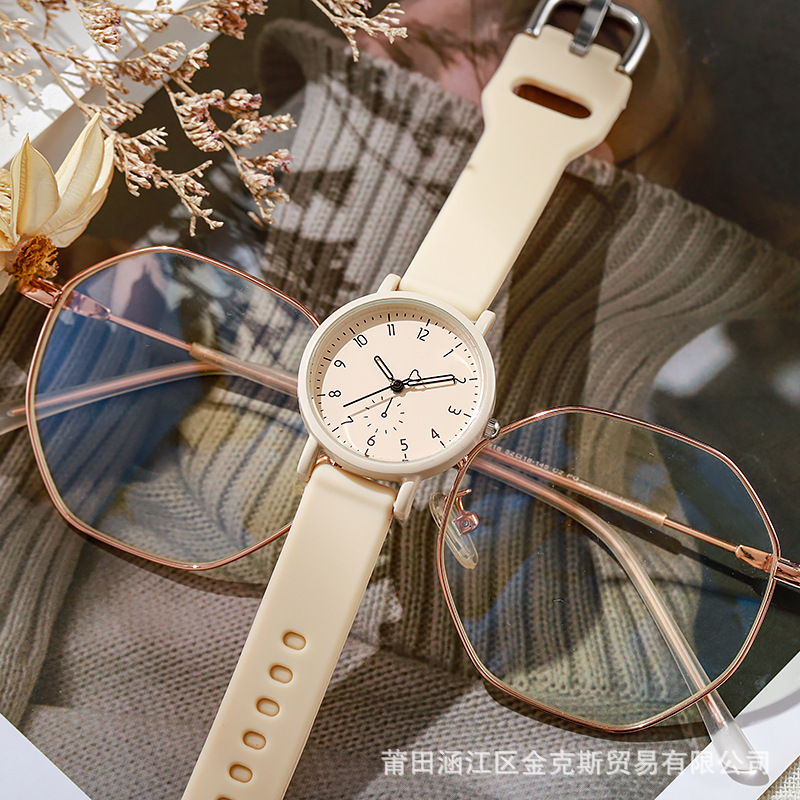 【Special offer】Exam专用手表 for female high school students - analog dial ...
