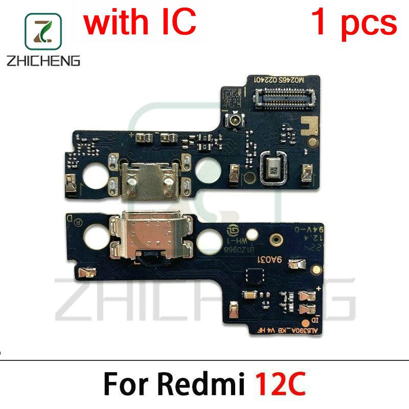For Xiaomi Redmi 12C 13C 12 4G 5G Note 13 Pro Plus USB Charge Port Jack ...