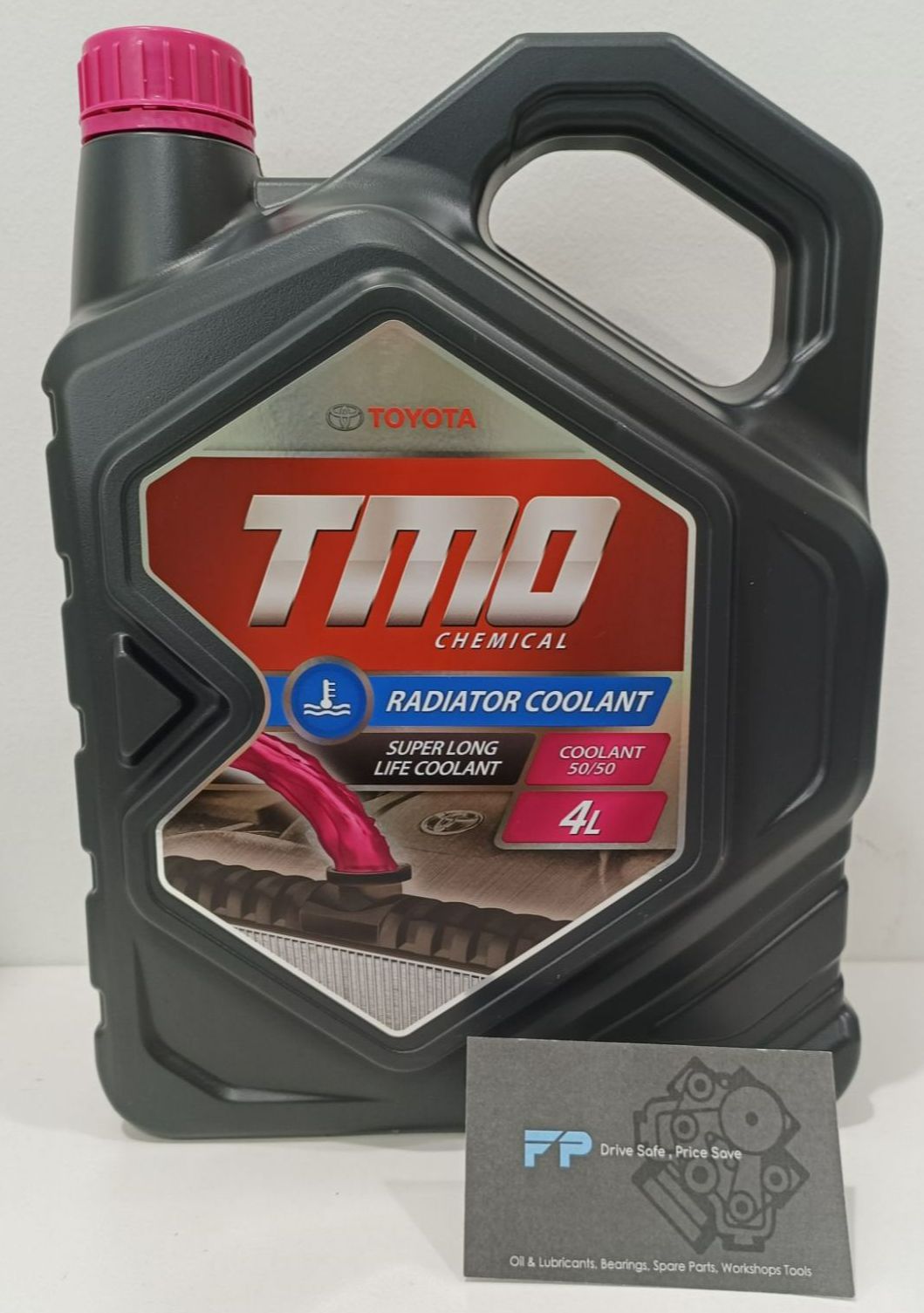 TOYOTA TMO Super Long Life Coolant (4L) | Lazada Singapore