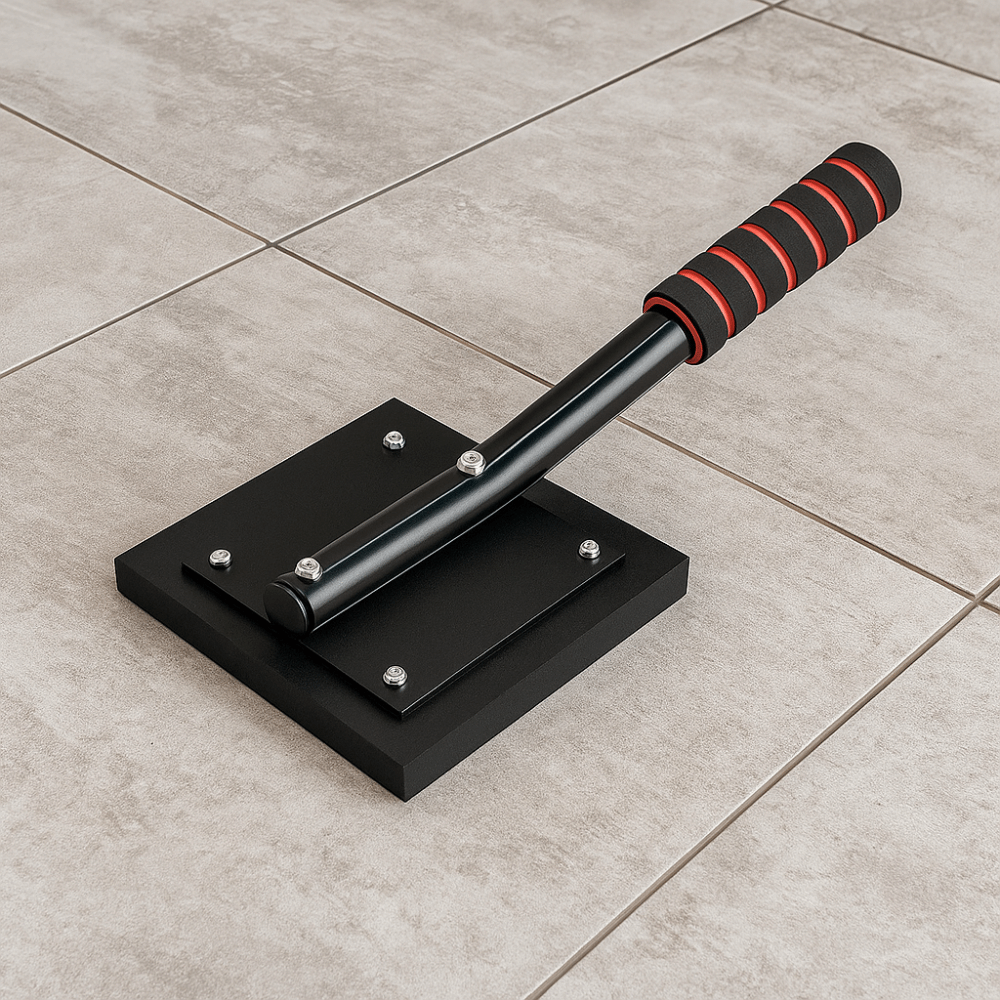 Contractor Use Ergonomic Handle Tapping Block Rubber Head Ceramic ...