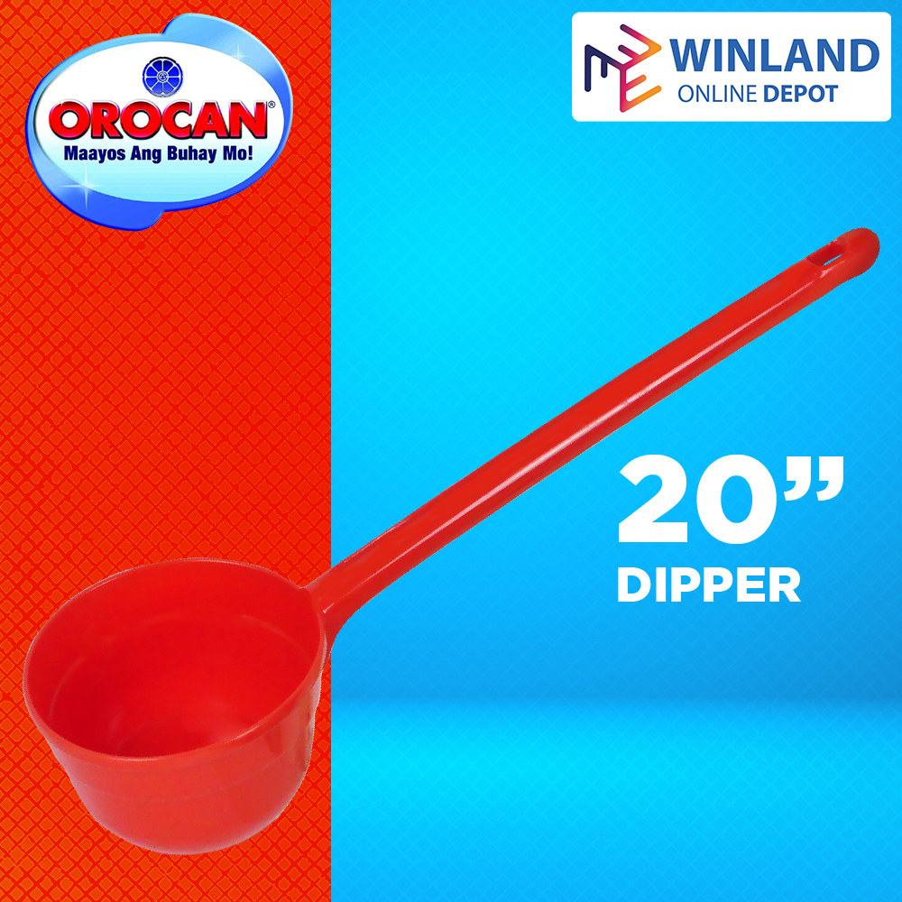 Orocan by Winland Dipper/Tabo with Long Handle 800mL 9973 *Winland ...