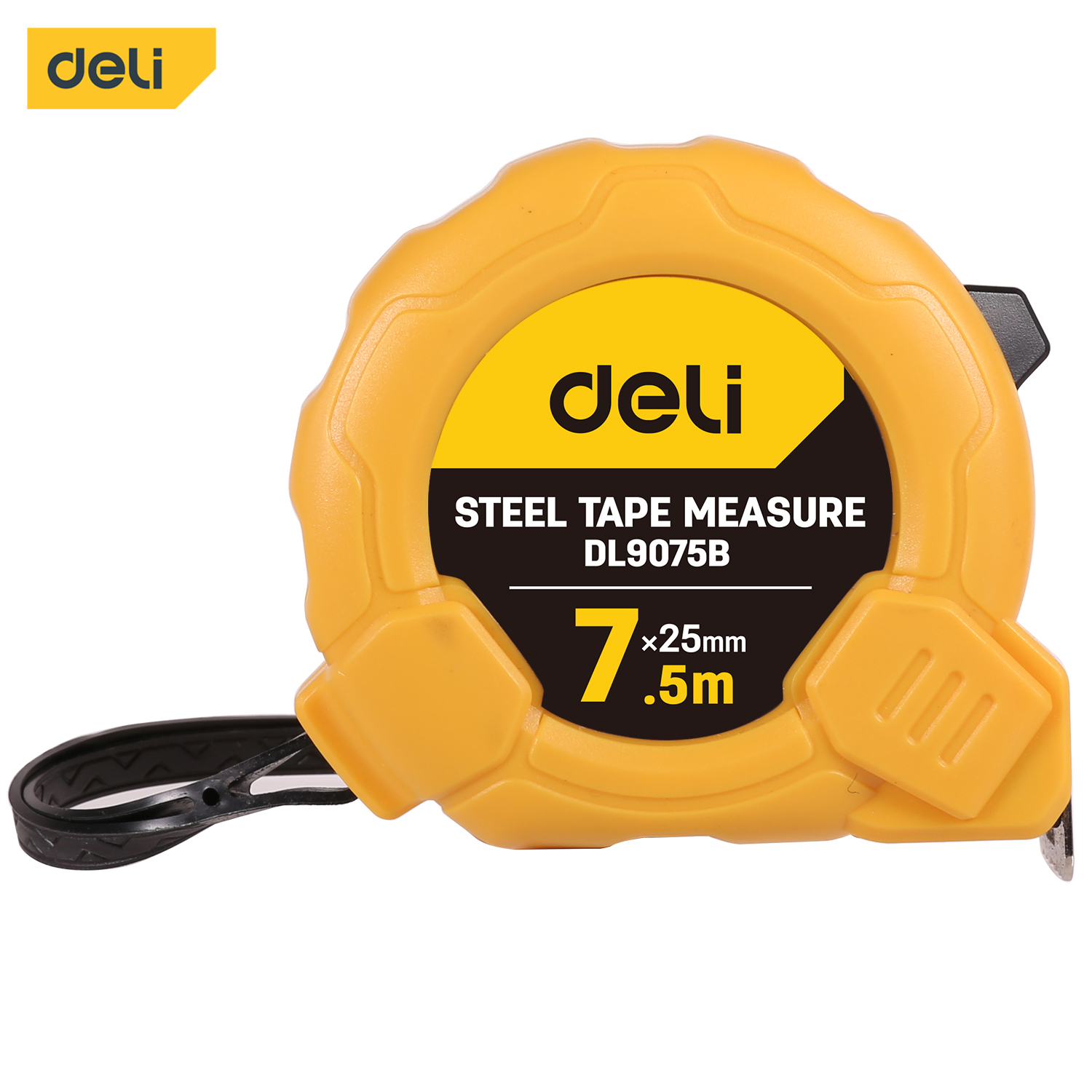Deli Tape Measure / Meteran 2m / 3m / 3.5m / 5m / 7.5m / 10m Elastis Pengunci Manual EDL90XXB ...