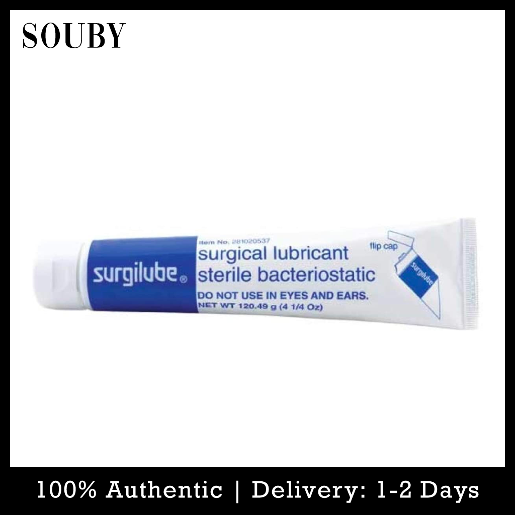 Surgilube - HR Pharmaceuticals - 0281020537 - Surgical Lubricant 4-1/4 ...