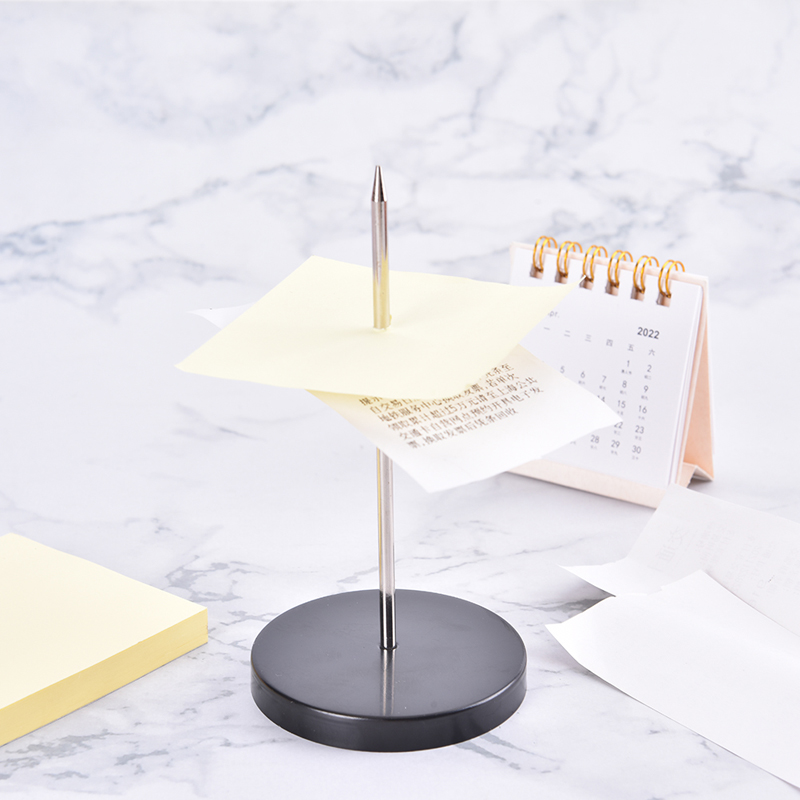 Stainless Steel Straight Rod Paper Memo Holder Spike Stick for Bill ...