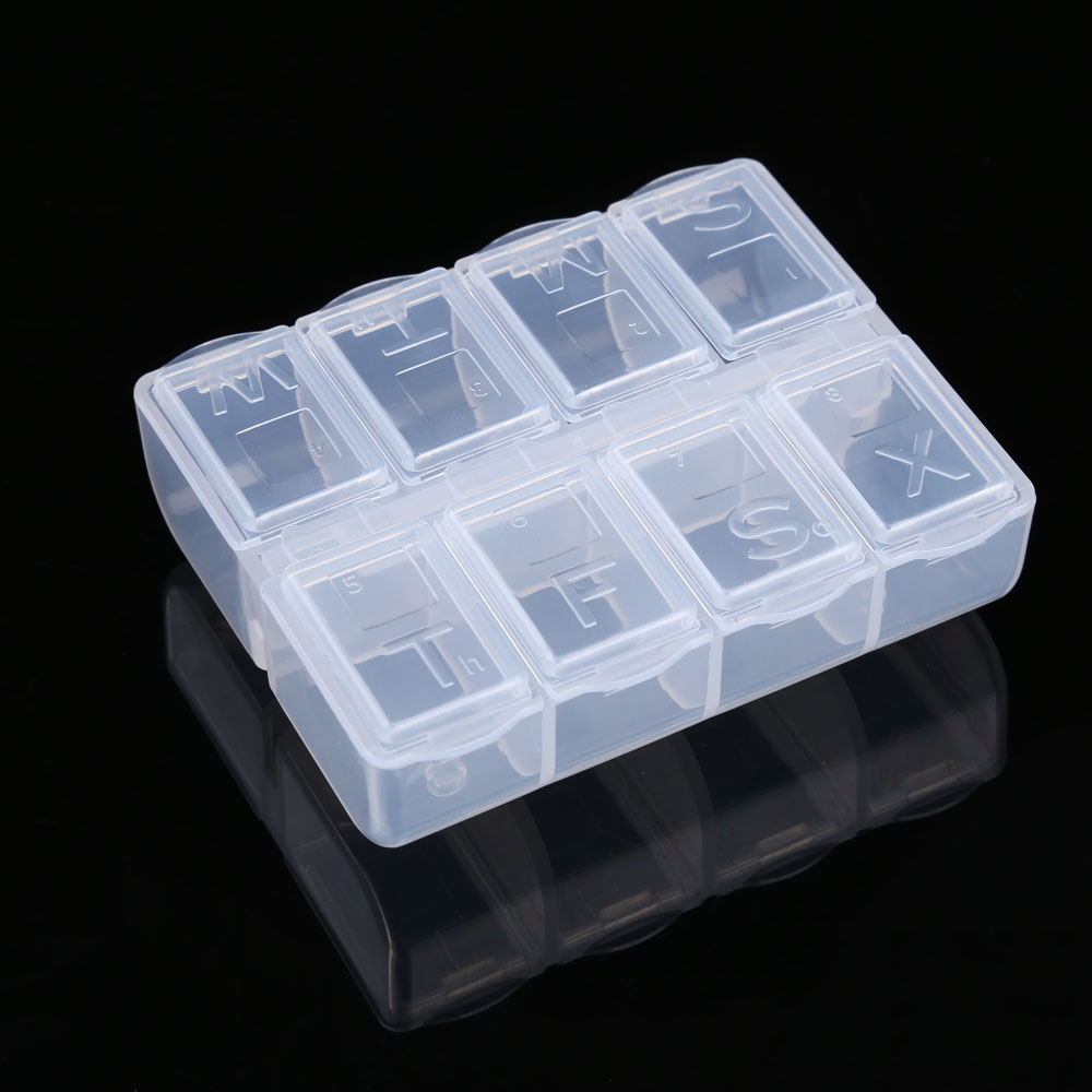 【ChapterVenture】Plastic Box Electronic Parts Storage Screw Case Toolbox ...