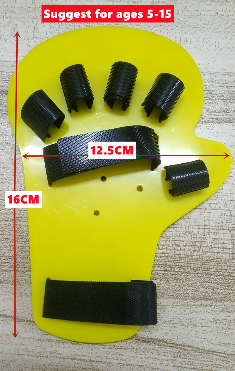 FY Adjustable Finger Orthotics Splint Finger Board Hand Wrist Training ...