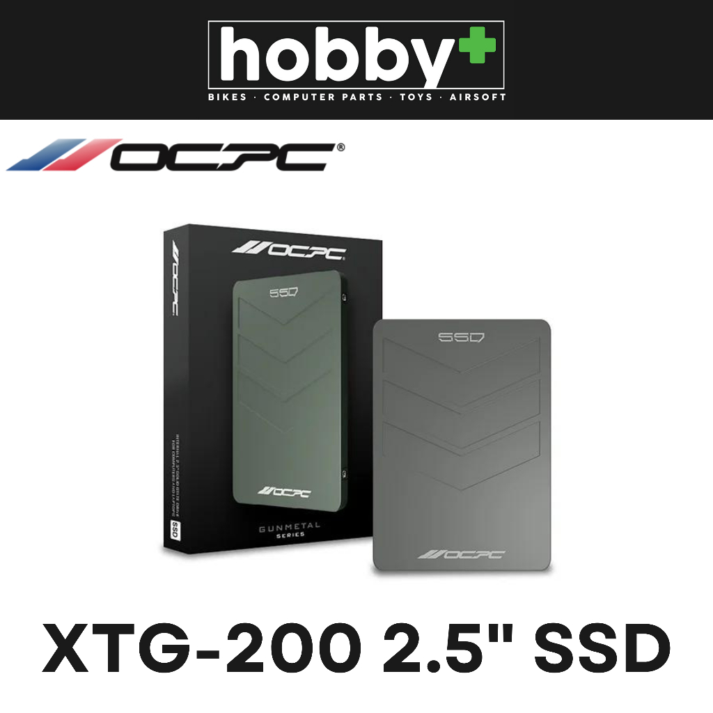 OCPC XTG-200 2.5" SSD 128GB/256GB/512GB/1TB | Lazada PH