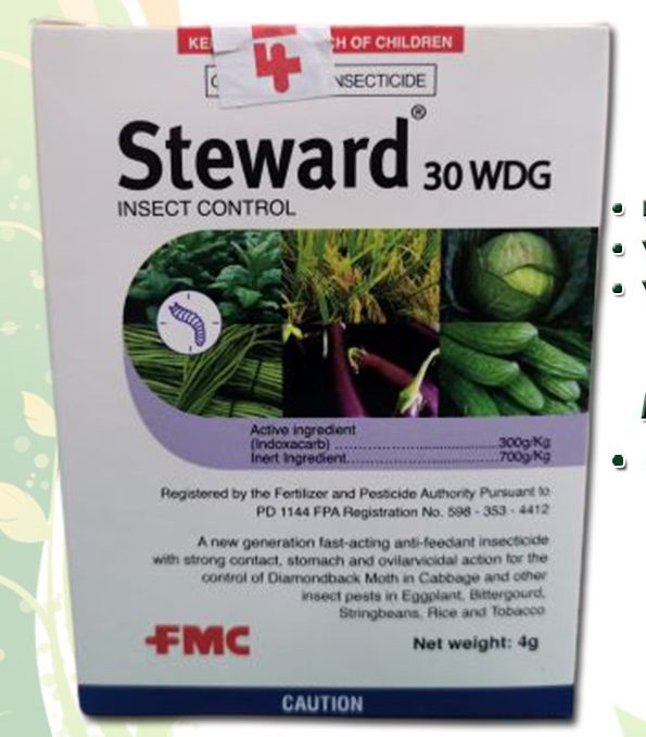 STEWARD 30 WDG INSECT CONTROL 40 grams (10 x 4g) | Lazada PH