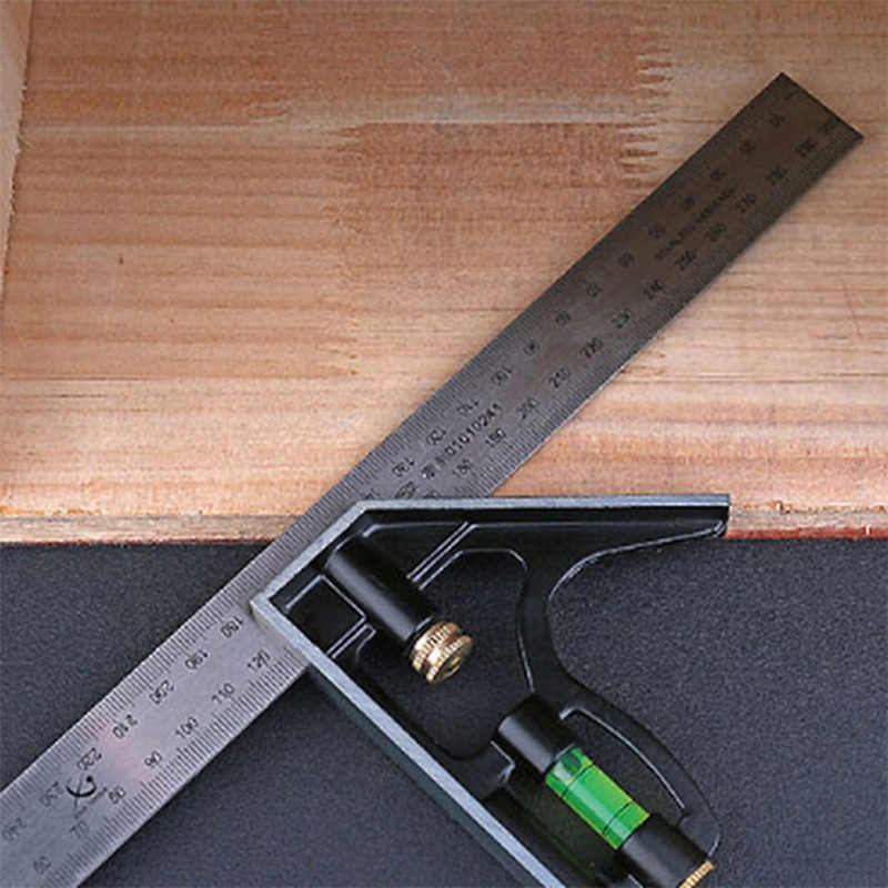 NEW 【Too much love!】300/600mm Square Angle Ruler Measuring Tool Set ...