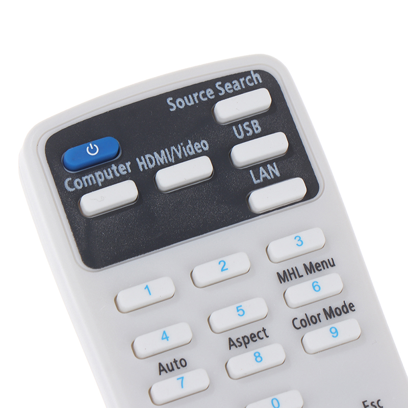 1 piece Epson projector remote control CB-S03 S03+ W03 X03 W15 X17 X18 ...