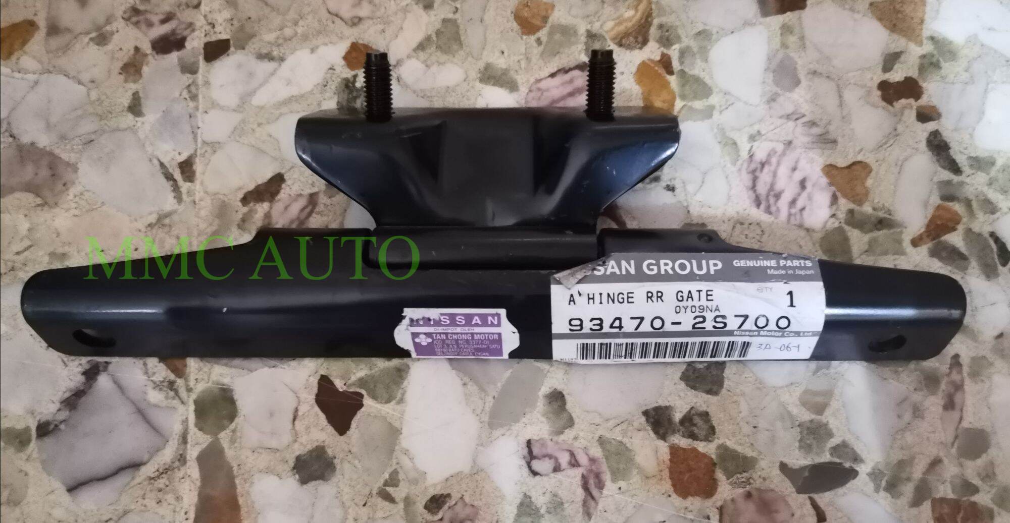 NISSAN D22 FRONTIER REAR BOOT BONNET HINGE / BELAKANG BONET HINGE LH/RH ...