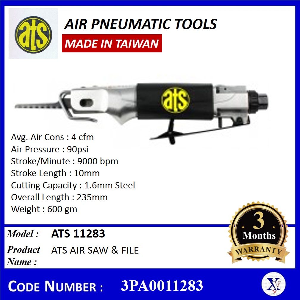 ATS AIR SAW & FILE (MADE IN TAIWAN) / ATS AIR TOOLS 100% ORIGINAL Model ...