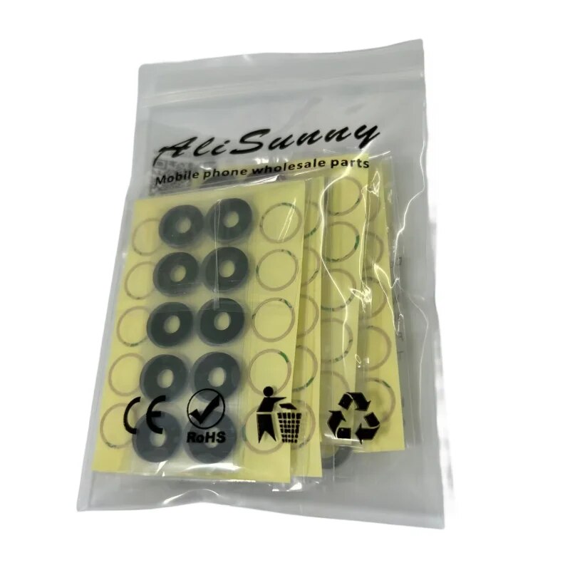 AliSunny Rear Back Camera Glass Lens for iPhone 15 Plus 13 12 11 14 ...