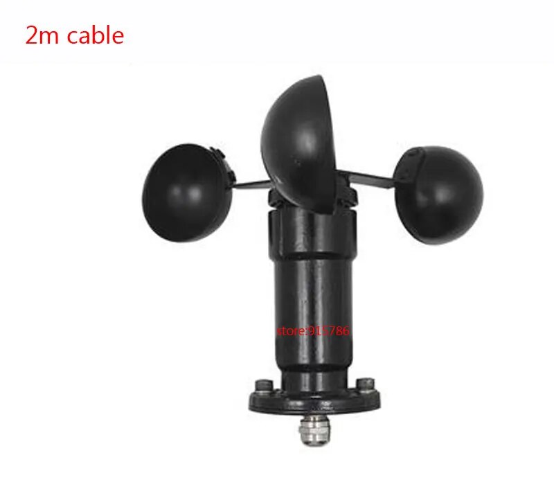 2020 Metal Mater 0-5V wind speed sensor / 4-20MA wind speed transmitter ...