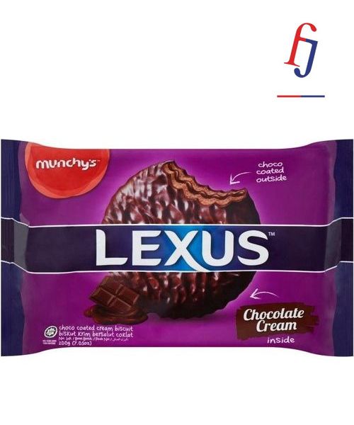 Munchy's Lexus Choco Coated Cream Biscuits 200g | Lazada Singapore