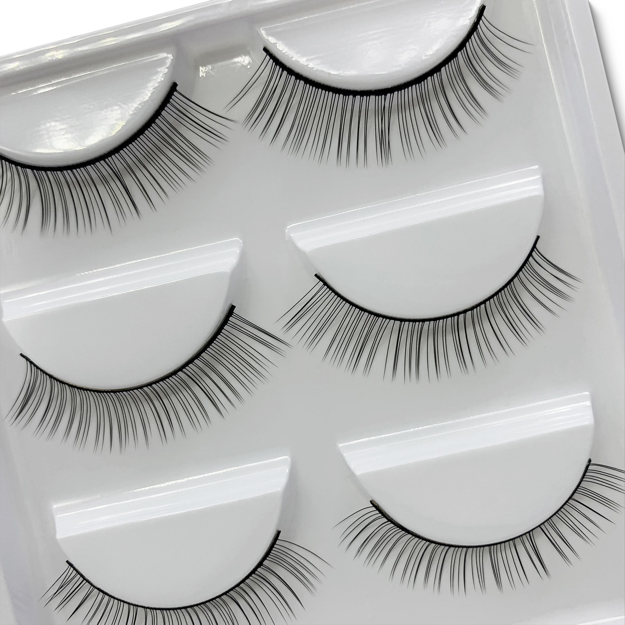 10Boxes Training Lashes Beginner False Eyelashes Practice Mink Lashes ...