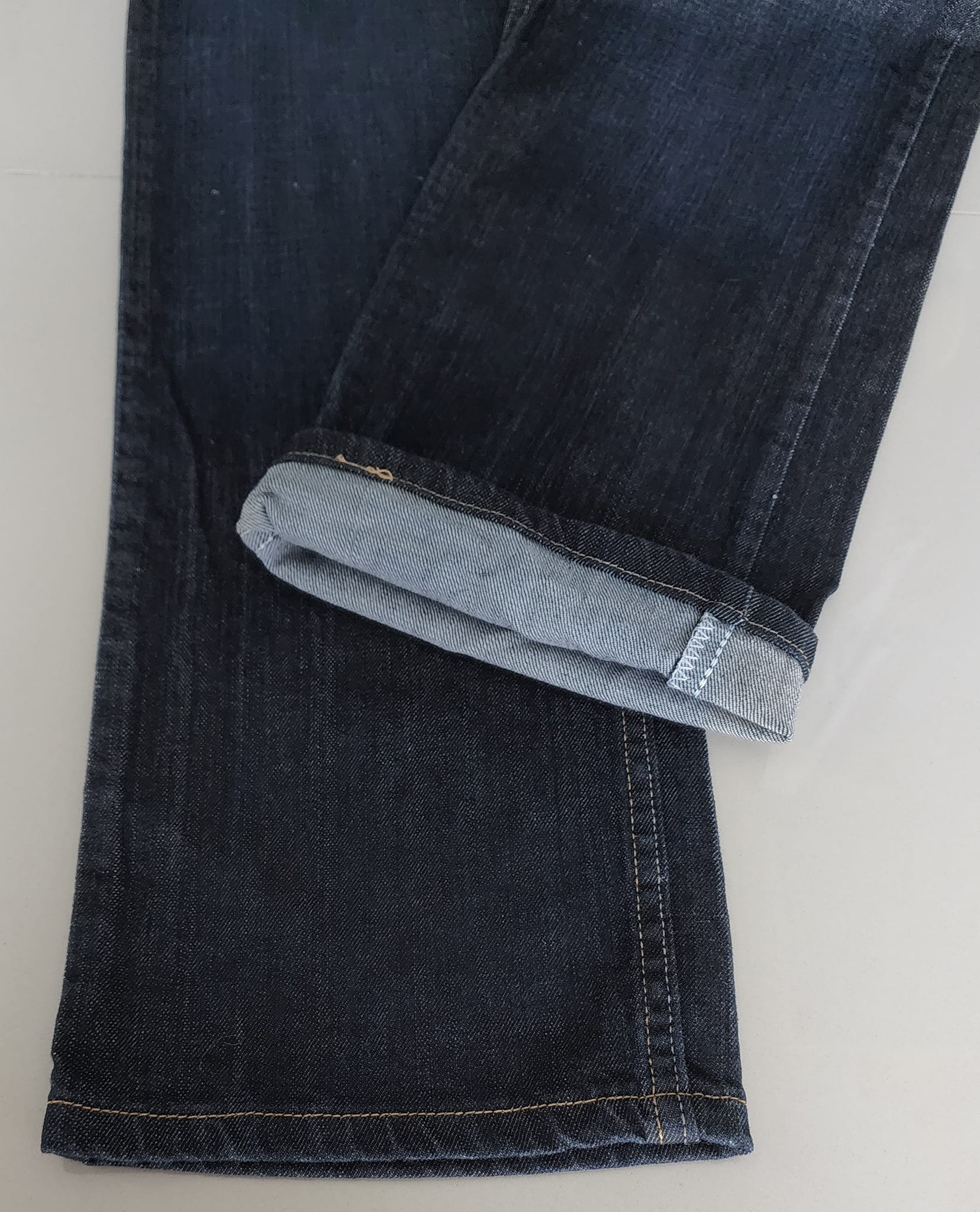 กางเกงยีนส์ L-e-e Husky Size W33(I2398) - indigo2414 - ThaiPick