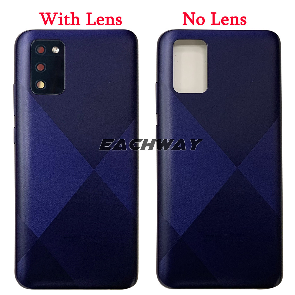 6.5"For Samsung Galaxy M02S Battery Cover Back Panel Housing European ...