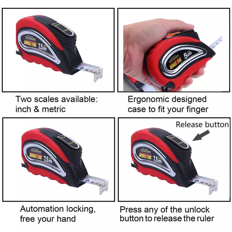 【Too much love!】3m 5m 7.5m Tape Measure Retractable Measuring Tape ...