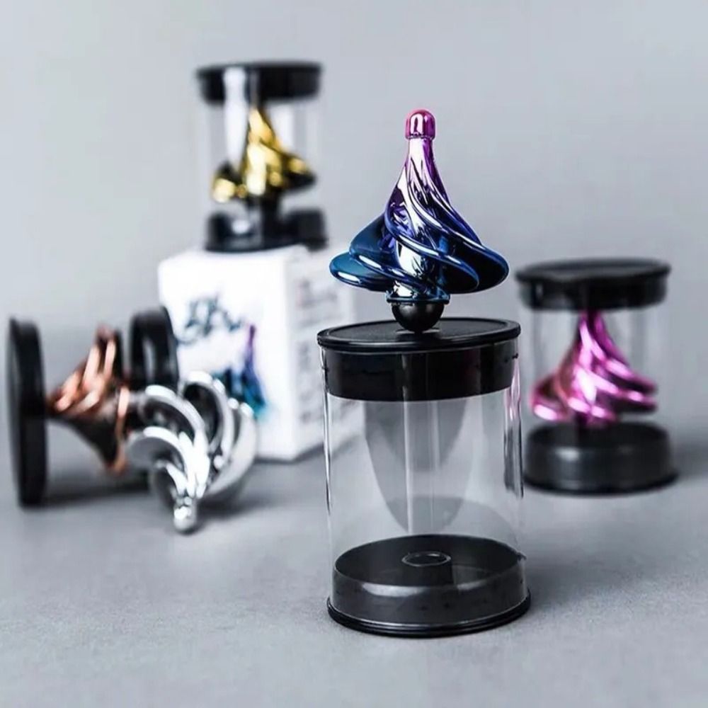 Fidget Toy Windmill Fidget Spinner Toys Colorful Air Aerodynamic ...