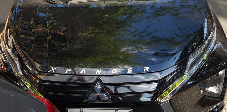 Mitsubishi Xpander Hood Emblem [Chrome Design] | Lazada PH