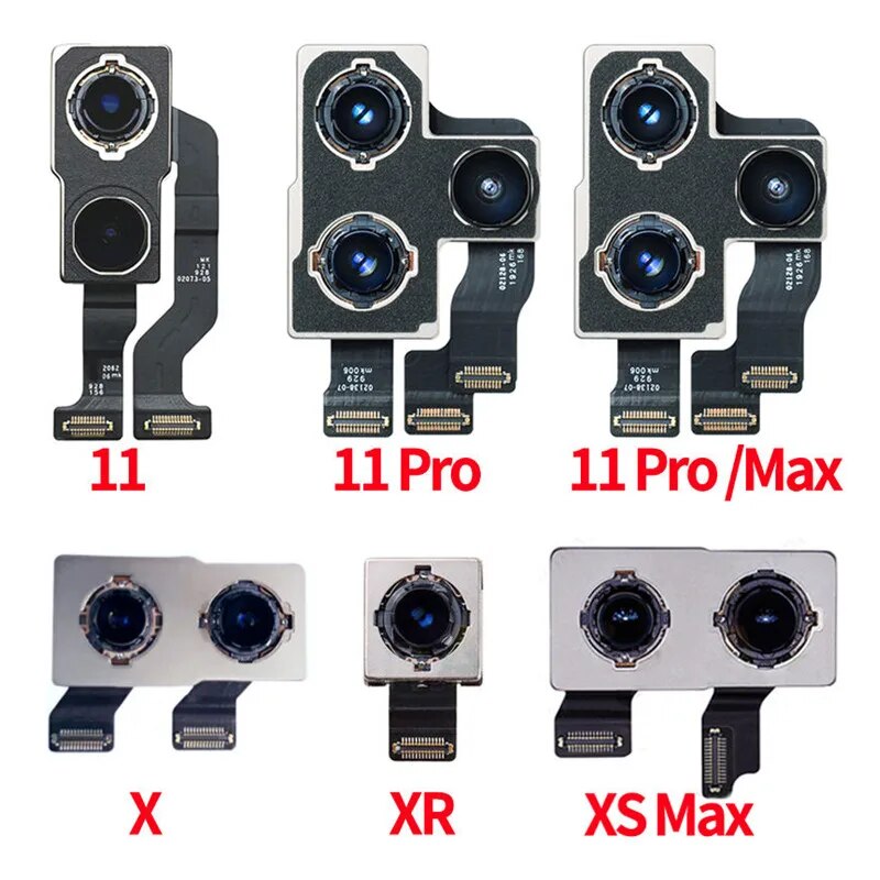 Rear Camera For iPhone 7 8 Plus Back Camera Rear Main Lens Flex Cable ...