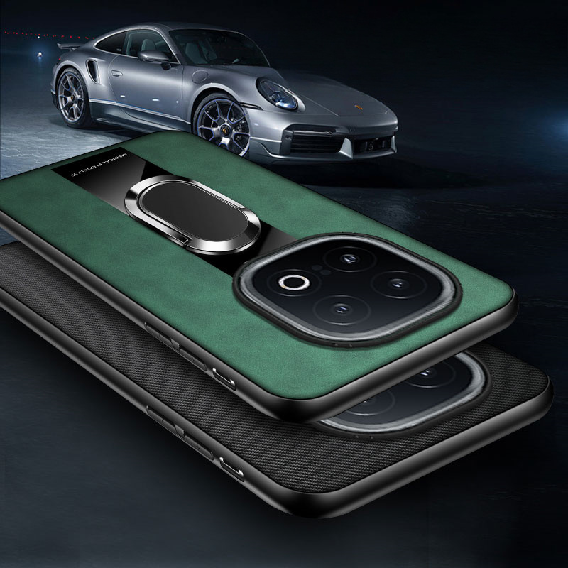 For Vivo iQOO 10 11 12 13 Pro Phone Case Luxury Suede Texture Multi ...