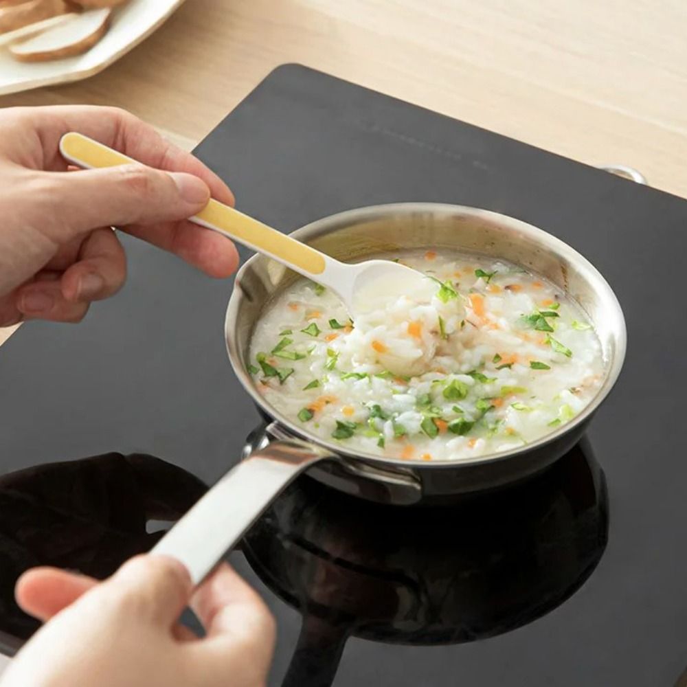Skillet Pan Diversion Port Stainless Steel Frying Egg Pan 13cm Oil ...