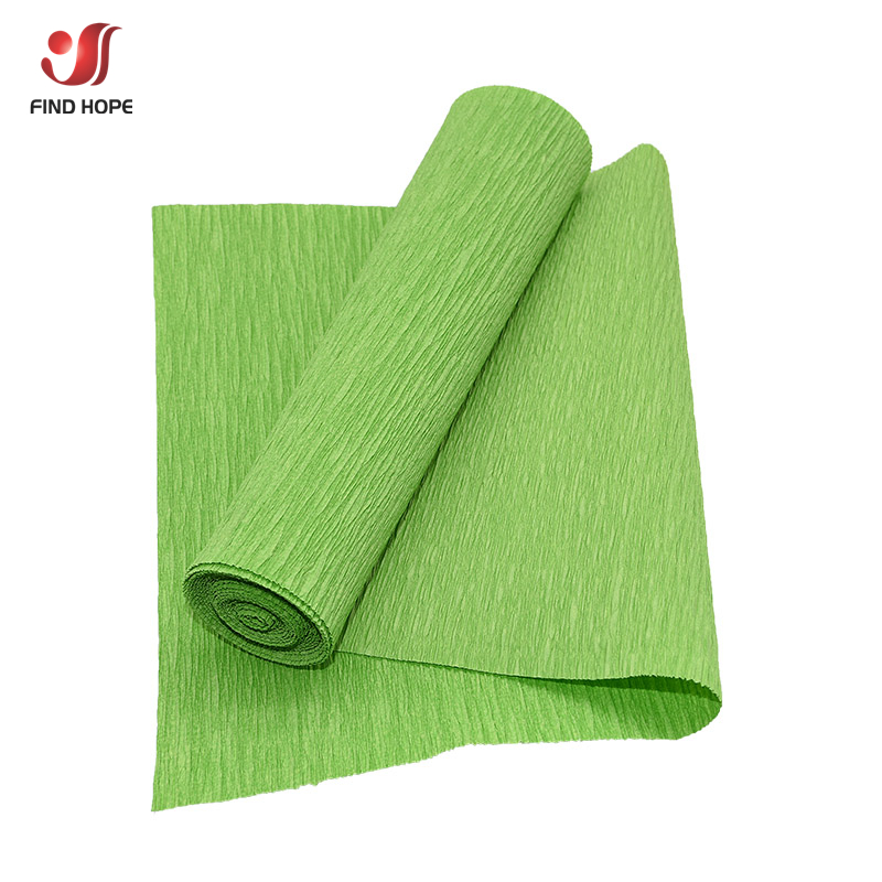 【100%-original】 9.8"x8ft/Roll Crepe Paper for Handmade Paper Flower ...