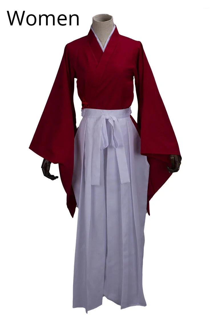 Japanese Kimono Men and Women Kendo Uniform Hakama Aikido Uniforme Sets ...