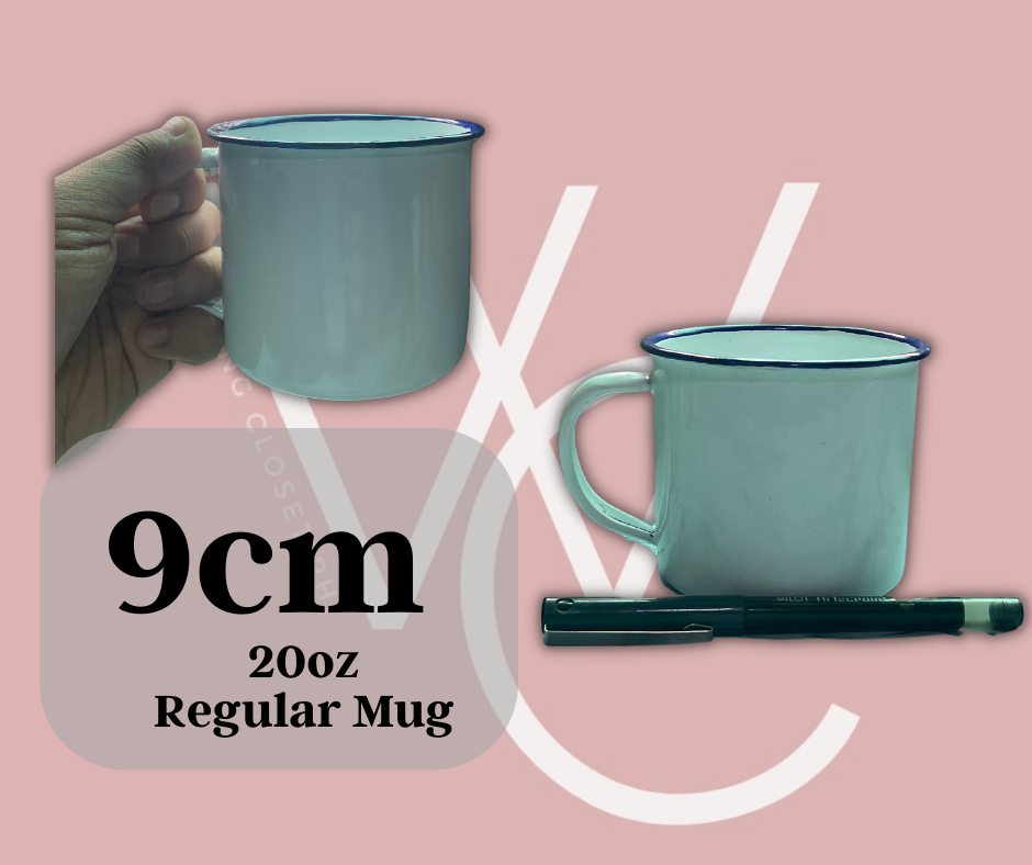 Enamel Mug / Sartin/ Losa / Enamelware | Lazada PH
